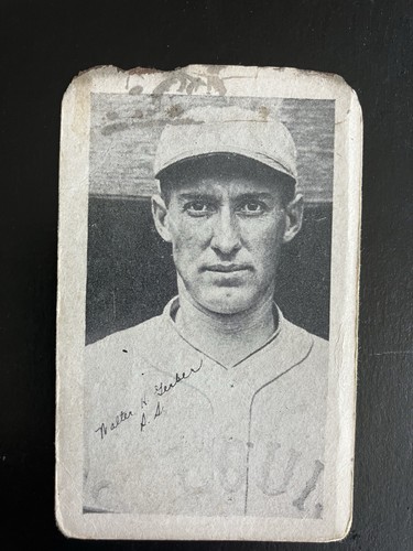 1922 Auto on Shoulders Strip Cards W575-2 Walter “Wally” Gerber St ...