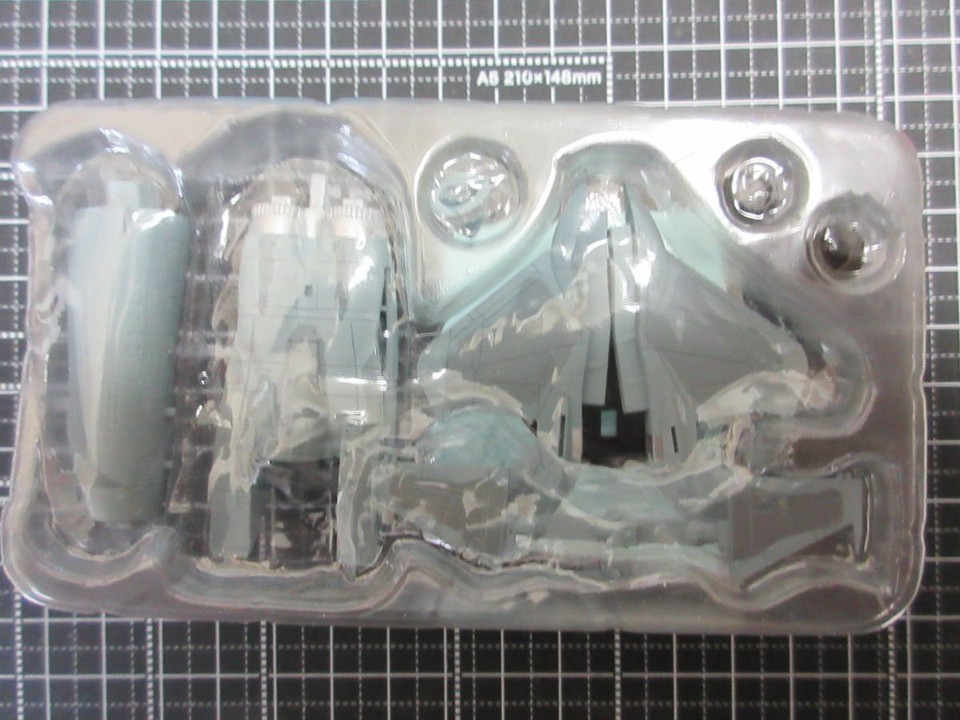 Blister Chibi Scale Chibisuke Fighter Jet F-15 F-4 1-B1 F-15J Bonus ...