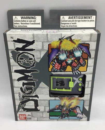 Bandai Digimon X Virtual Pet Metallic Blue And Silver 45557419288 | eBay