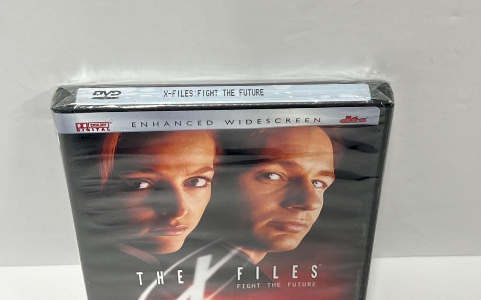 NEW - The X-Files: Fight the Future DVD Enhanced Widescreen Sealed 2001 Sealed | eBay