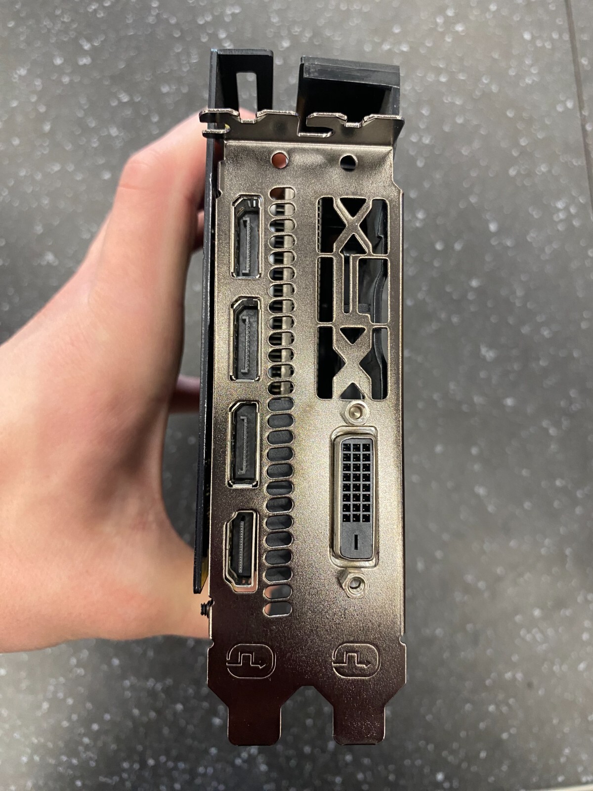 XFX Radeon RX 580 8GB GDDR5 Graphics Card - DisplayPort, HDMI, DVI