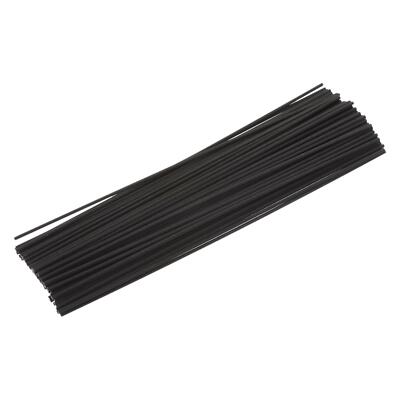 Fiber Reed Diffuser Sticks 12"x4mm for Aroma Fragrance Black Pack of ...