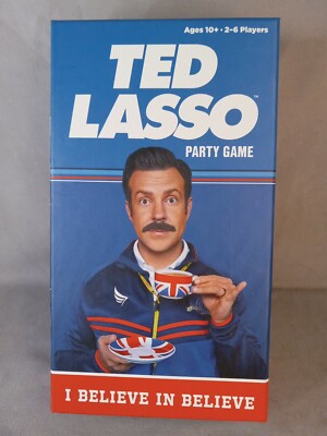 Funko Ted Lasso Party Game I Believe in Believe Co-Operative Board Game ...