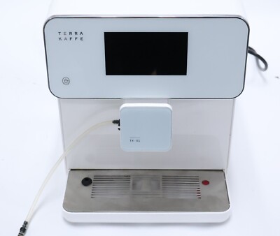 Terra Kaffe TK-01 Super Automatic Espresso Machine RM-A10 White | eBay