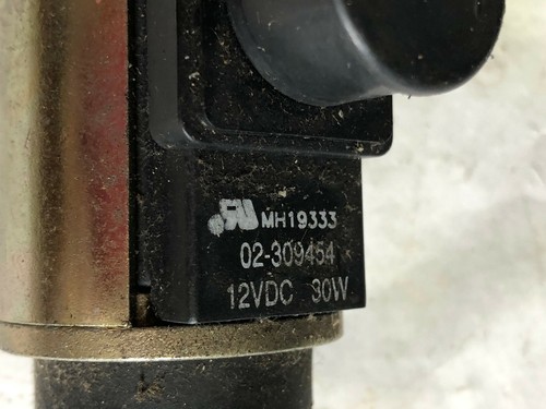 QUALITY IMPORT MH19333,02-309454,12VDC 30W HYDRAULIC SOLENOID VALVE,1/2 ...