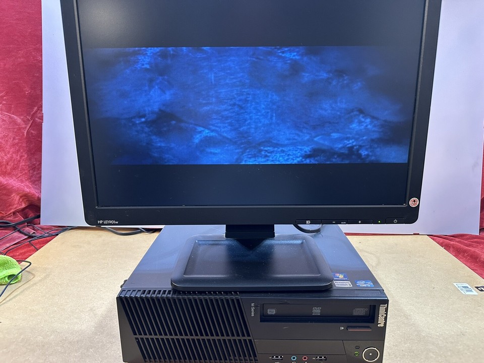 FAST Intel Desktop 3.0GHz CPU 4GB 160GB DVD WINDOWS XP PRO 32 Bit ...