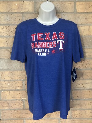 Texas Rangers Baseball Club Tee Youth L MLB Short Sleeve New USA Seller ...