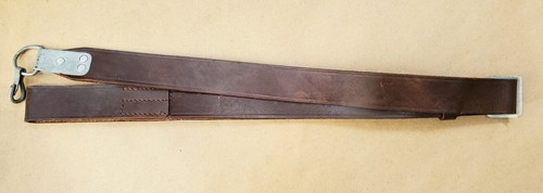 Russian/Soviet SKS leather sling 1955 RARE original surplus | eBay