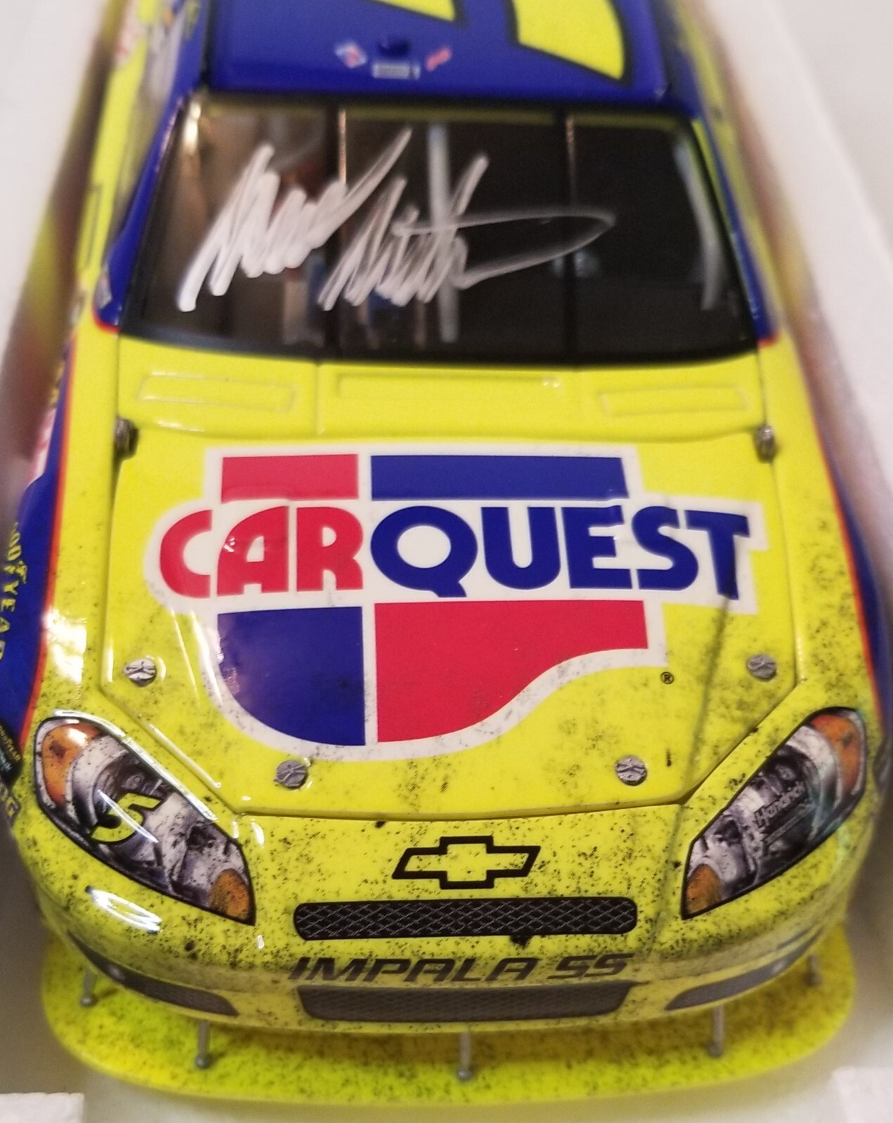 Motorsports Authentics Mark Martin #5 Carquest Chicagoland Win 2009 ...