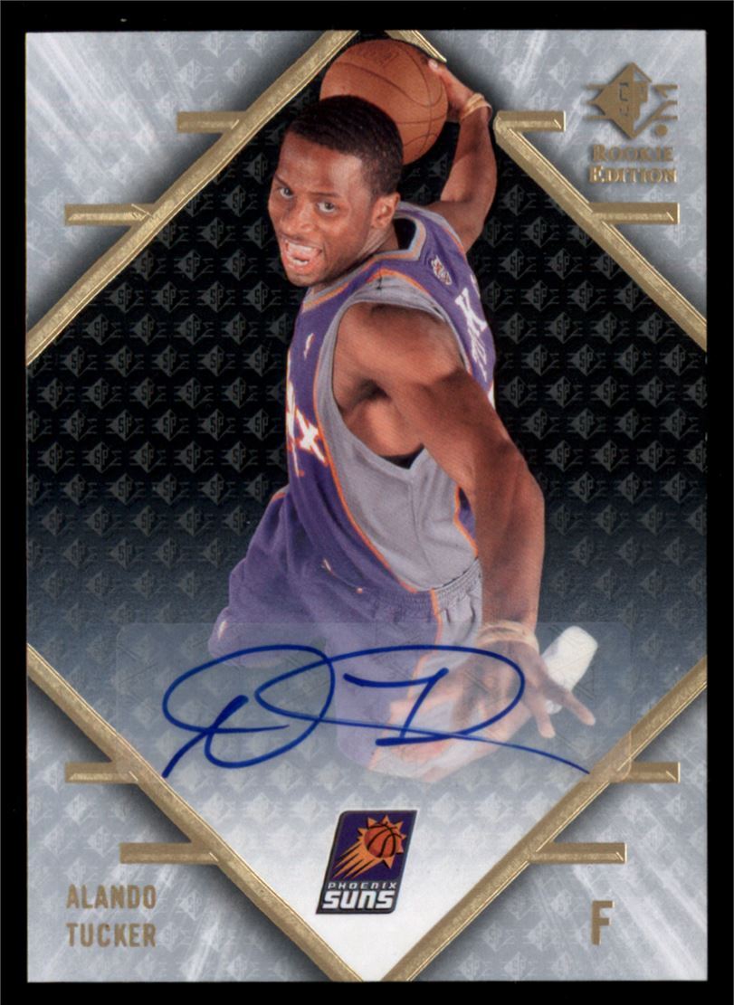2007-08 SP Rookie Edition Alando Tucker Auto Phoenix Suns #82 | eBay