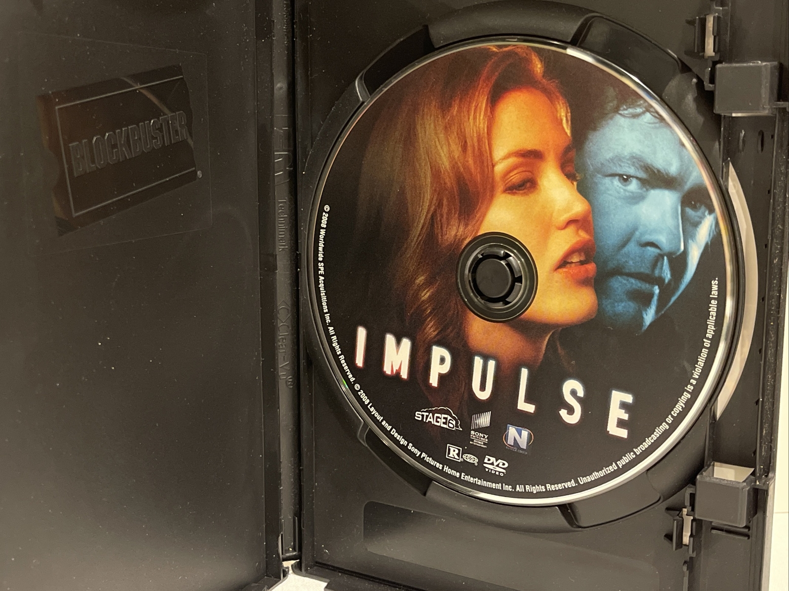 Impulse DVD - Willa Ford, Angus Macfadyen | eBay