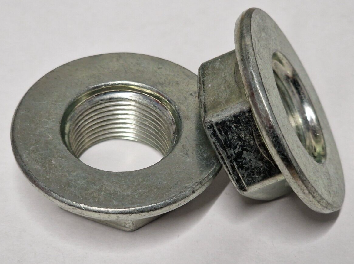 Genuine ALKO 32mm ONE SHOT Flanged Hub Nuts x 2 Caravan & Trailer ALKO ...