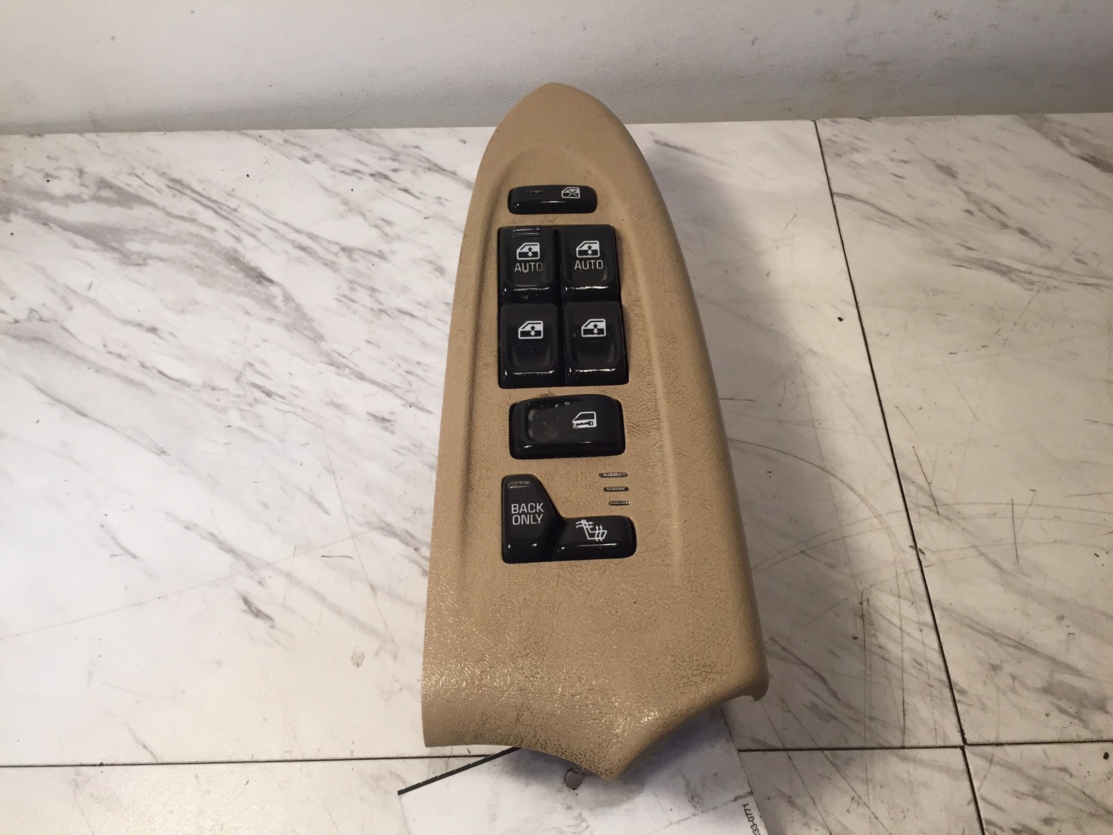 2005 05 Chevrolet Trailblazer Drivers Master Power Window Switch ...