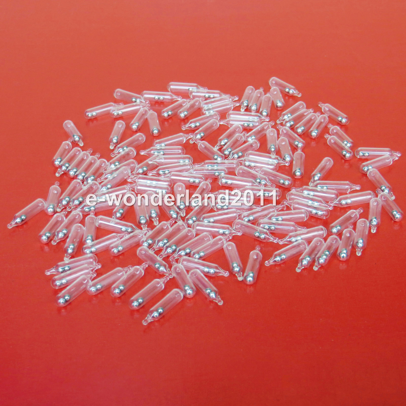 Glass Worm / Jig / Fly Rattles 3x16MM 4x16MM 5×25MM- 50/100 Rattles | eBay