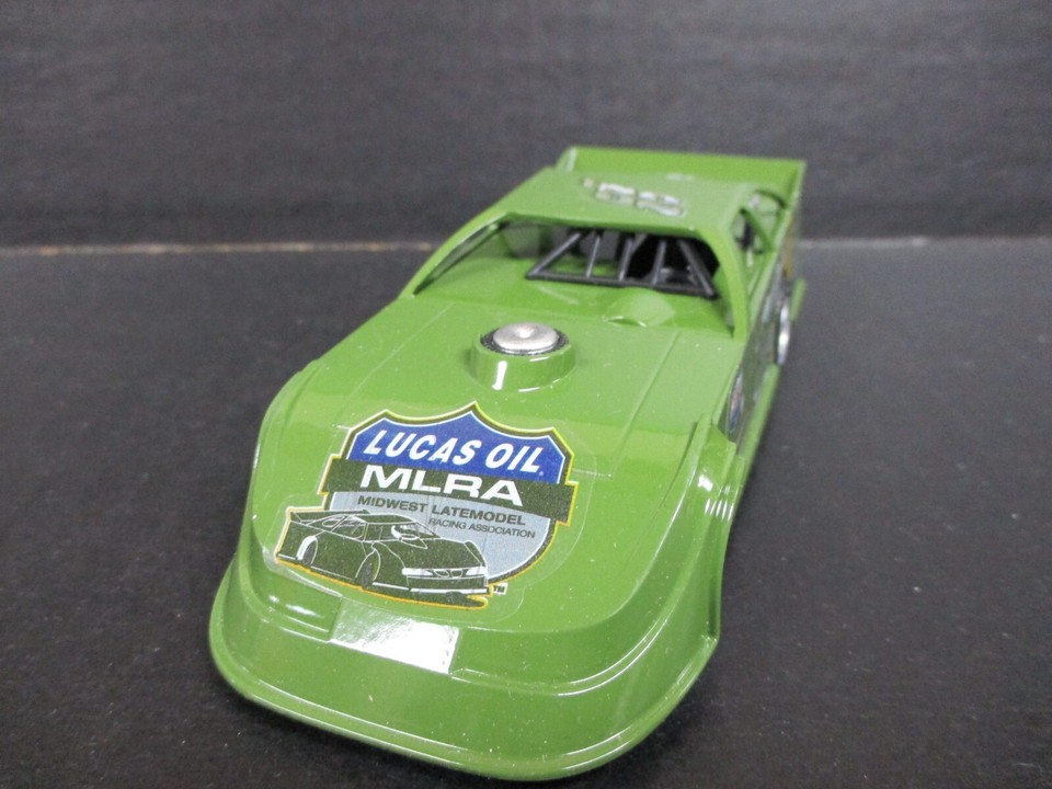 NEW Super Late Model #52 Lucas Oil MLRA Pull-Back Action | eBay