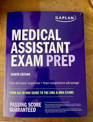 NEW Kaplan Medical Assistant Exam Prep Eighth Edition 9781506278193| eBay