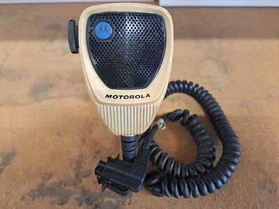 MOTOROLA RADIO MIC SPECTRA ASTRO XTL5000 W SERIES AND MARATRAC ADVANCED ...
