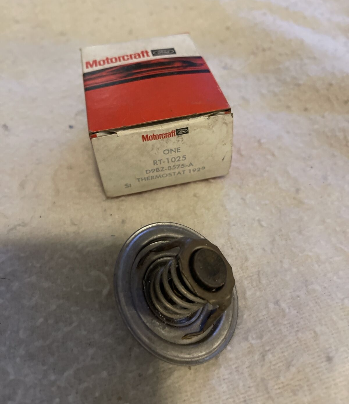 NOS Ford Motorcraft 4350 4-BBL Carburetor Float D2VZ-9550-A CM-1468 New ...