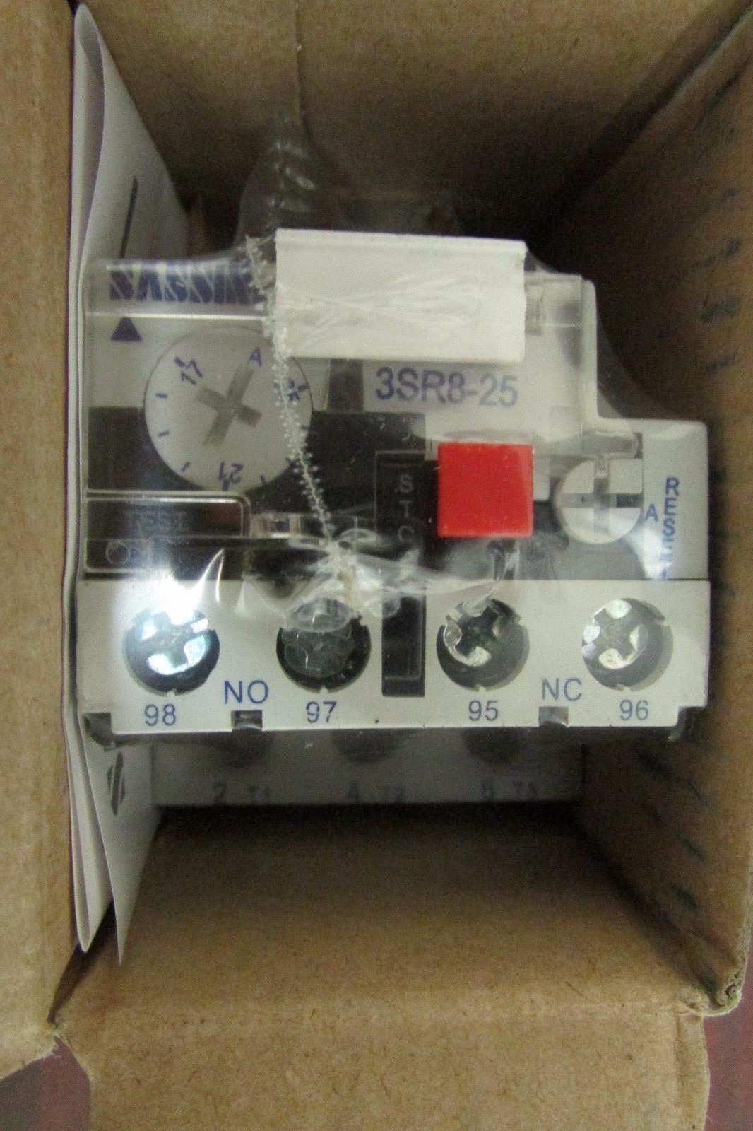 SASSIN 3SR8 25 Thermal Overload Relay 17-25 Amp | eBay
