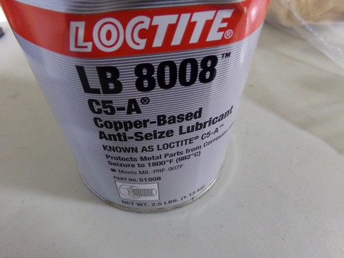 LOCTITE 234204 Anti-Seize Copper 2.5lb Can LB 8008 LB 8008(TM) C5-A(R ...
