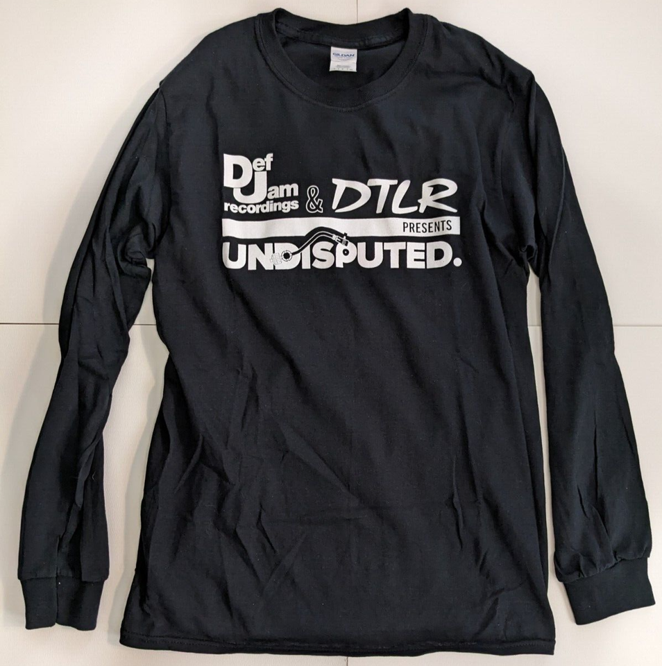 Unique! Def Jam Recordings & DTLR Presents Undisputed long sleeve shirt ...