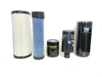Filter Kit for Mahindra 2565 / 2665 006000455F1/006000456F1/E00601861D1 ...