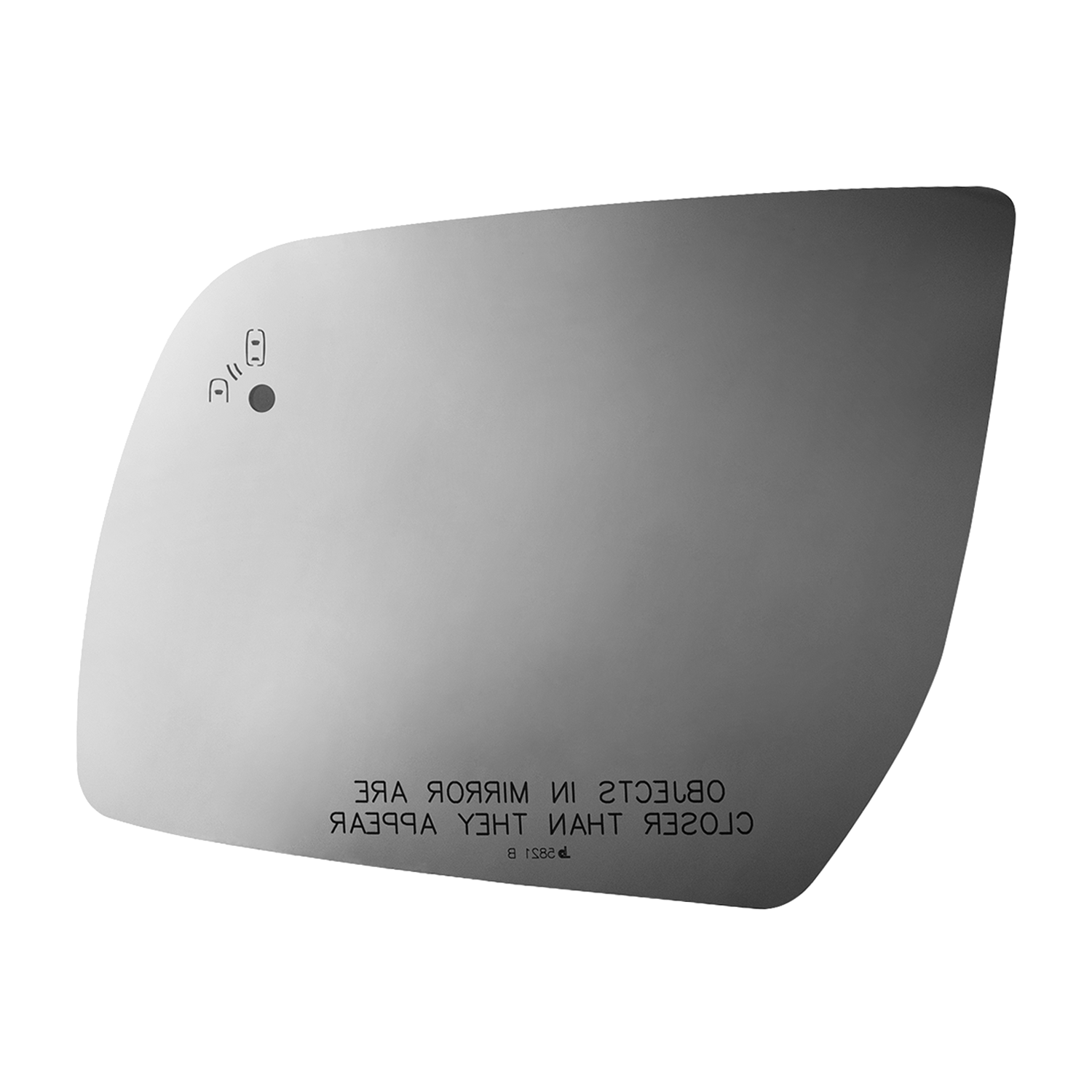 Burco Mirror Glass Replacement Fits 2019-2022 Ford Ranger Blind Spot ...