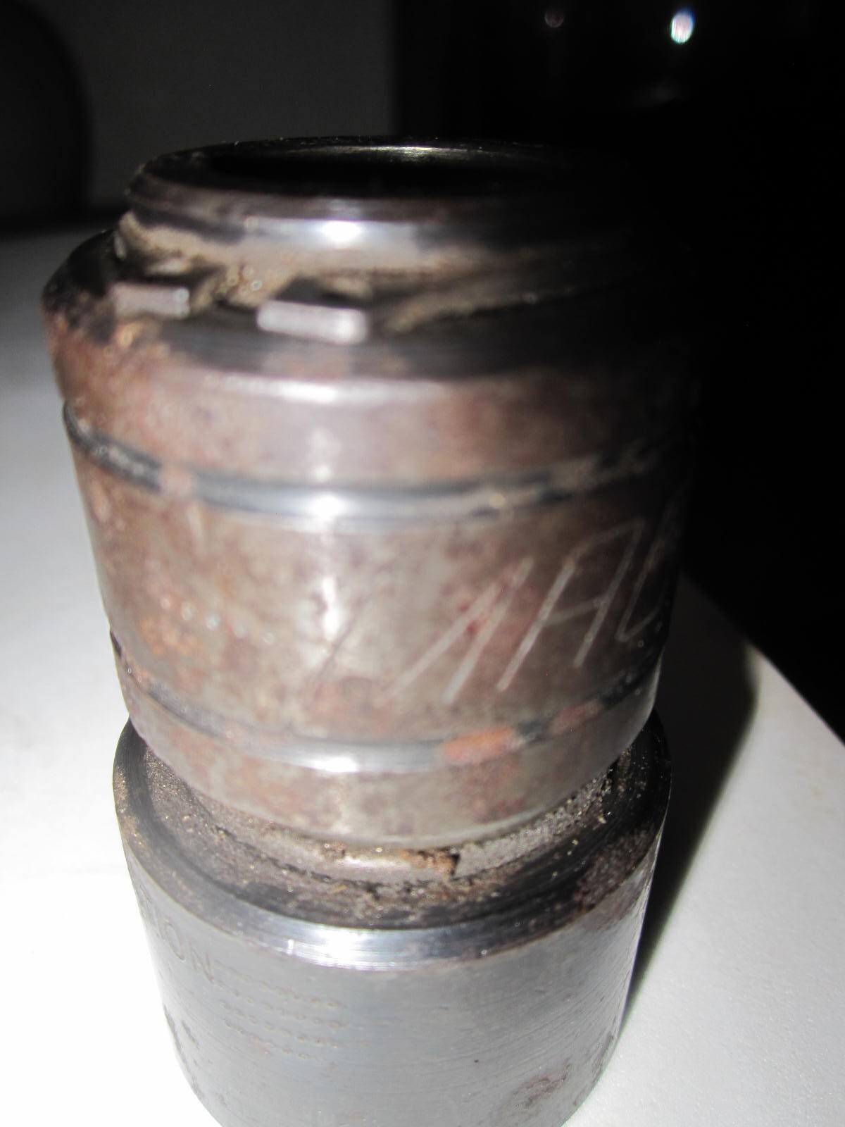 Mac Tools AH2600 Air Hammer Safety Chuck Ah650 Pneumatic Muffler Gun ...