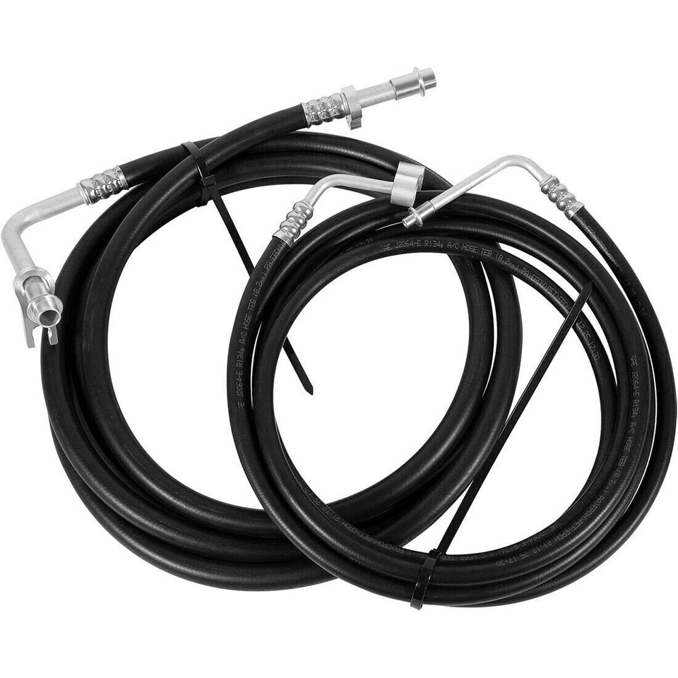 YTE33439 Rear AC Line Set Air Conditioning Hoses for Chevy Tahoe Yukon ...