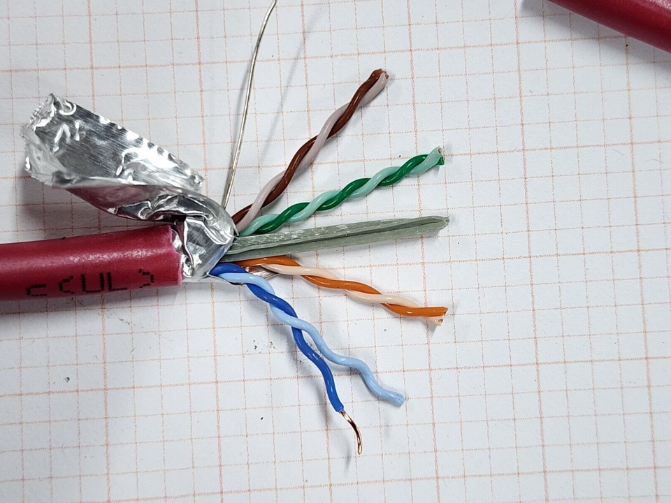 Superior Essex 6T-272-9B 23/4P Cat6+ F/UTP ScTP Plenum Network Cable ...