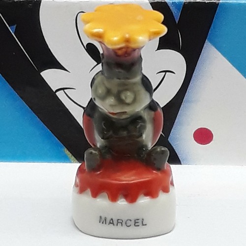 Fève en porcelaine Marcel Disney Pixar Porcelain bean D06H | eBay