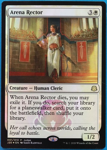 Arena Rector (Judge Promo) FOIL NM MTG MAGIC CARD (478688) ABUGames | eBay