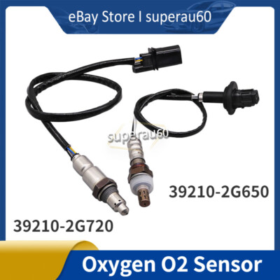 2x Front&Rear O2 Sensors For 2011-2018 Kia Sportage 2.0L 39210-2G720 ...