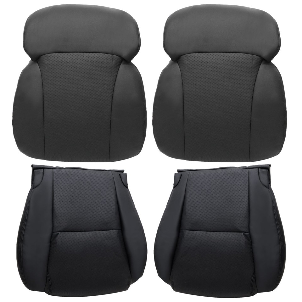 For Lexus GS300 GS350 460 2006-2011 Seat Cover Driver Passenger Bottom ...