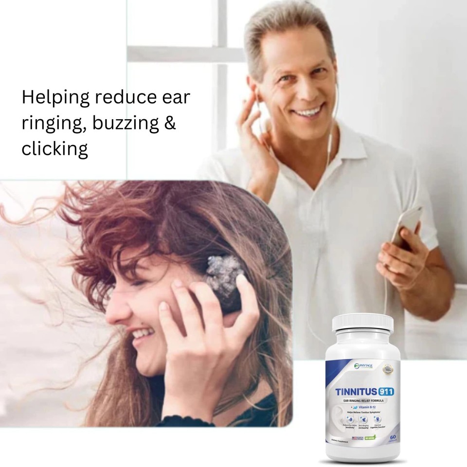 Tinnitus Relief Supplement - Ear Ringing Relief 713289472733| eBay