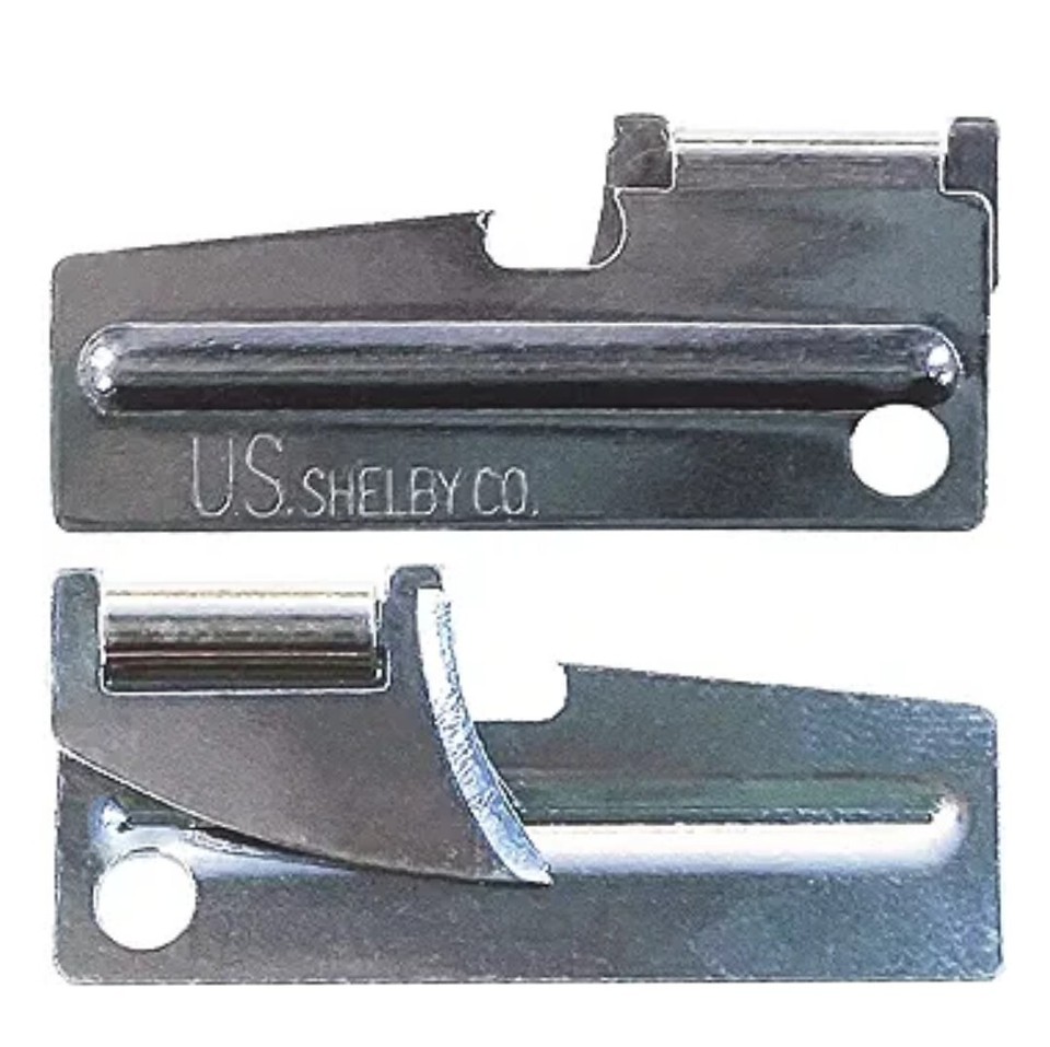 12 Pack P38 & P51 Can Openers Shelby USA Military Camping Hiking ...
