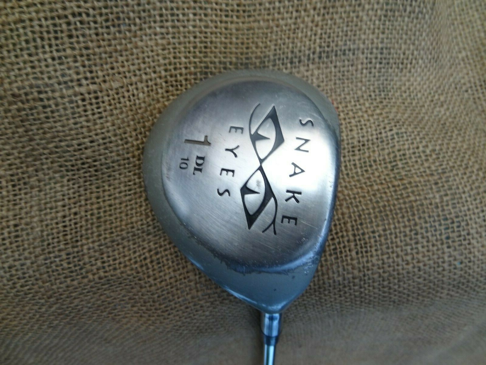 SNAKE EYES Driver or Fwy Wood Options ⛳ Graphite/Steel ⛳ YOU CHOOSE | eBay