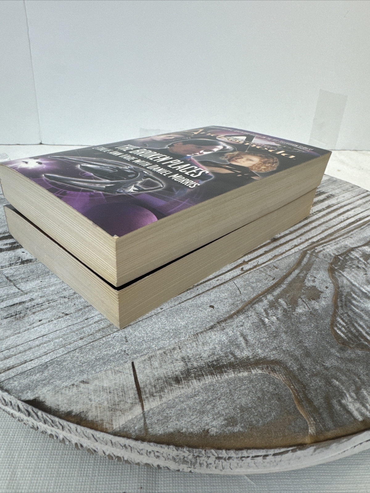 Gene Roddenberry's Andromeda Book Lot of 2 PB Destruction of Illusions ...