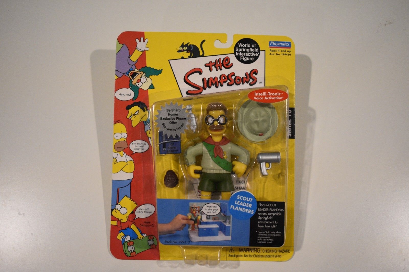Simpsons World of Springfield Scout Leader Flanders, New In Box | eBay