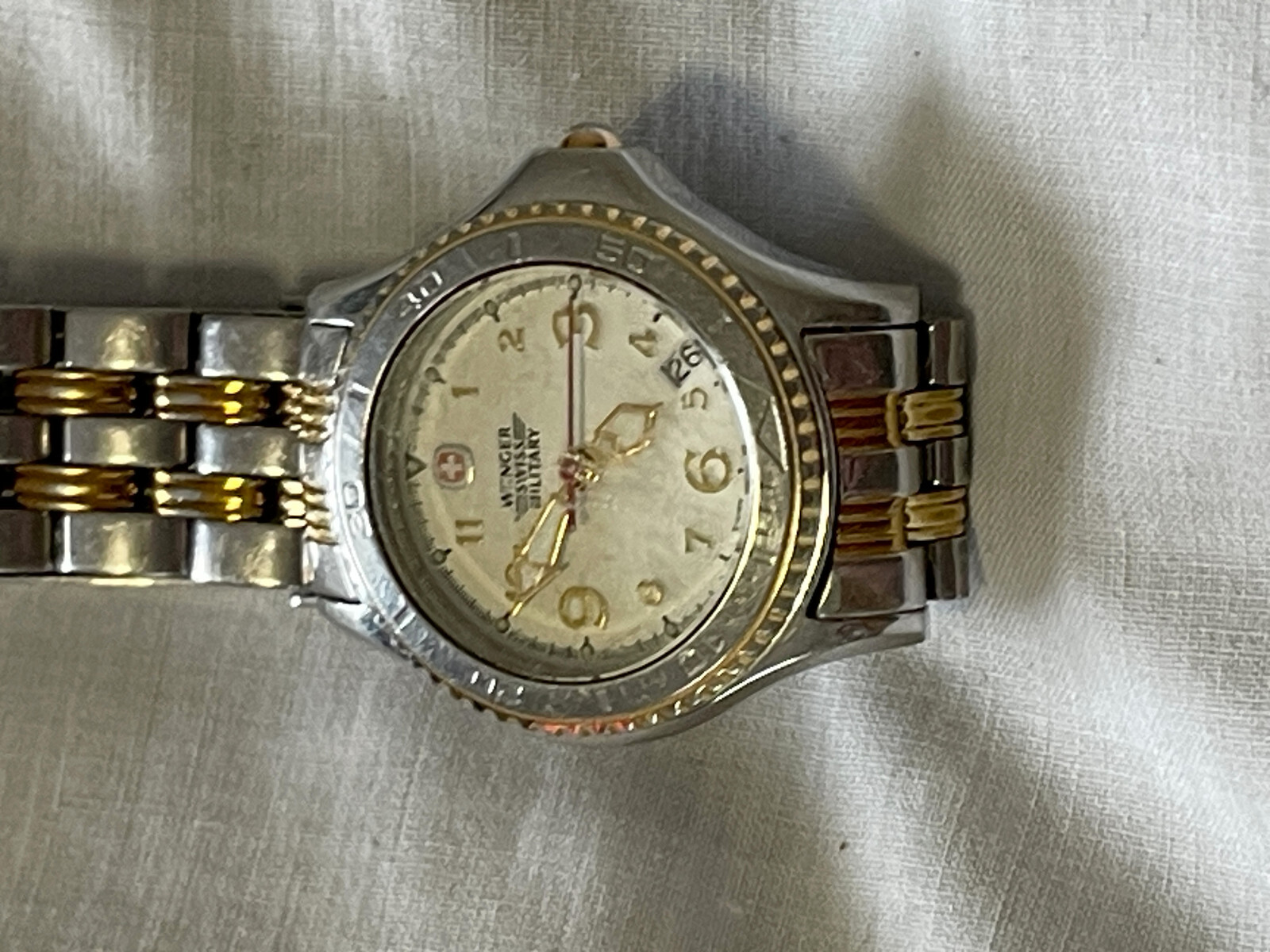 WENGER Swiss Army Watch-Women's-Classic-Quartz-Two To… - Gem