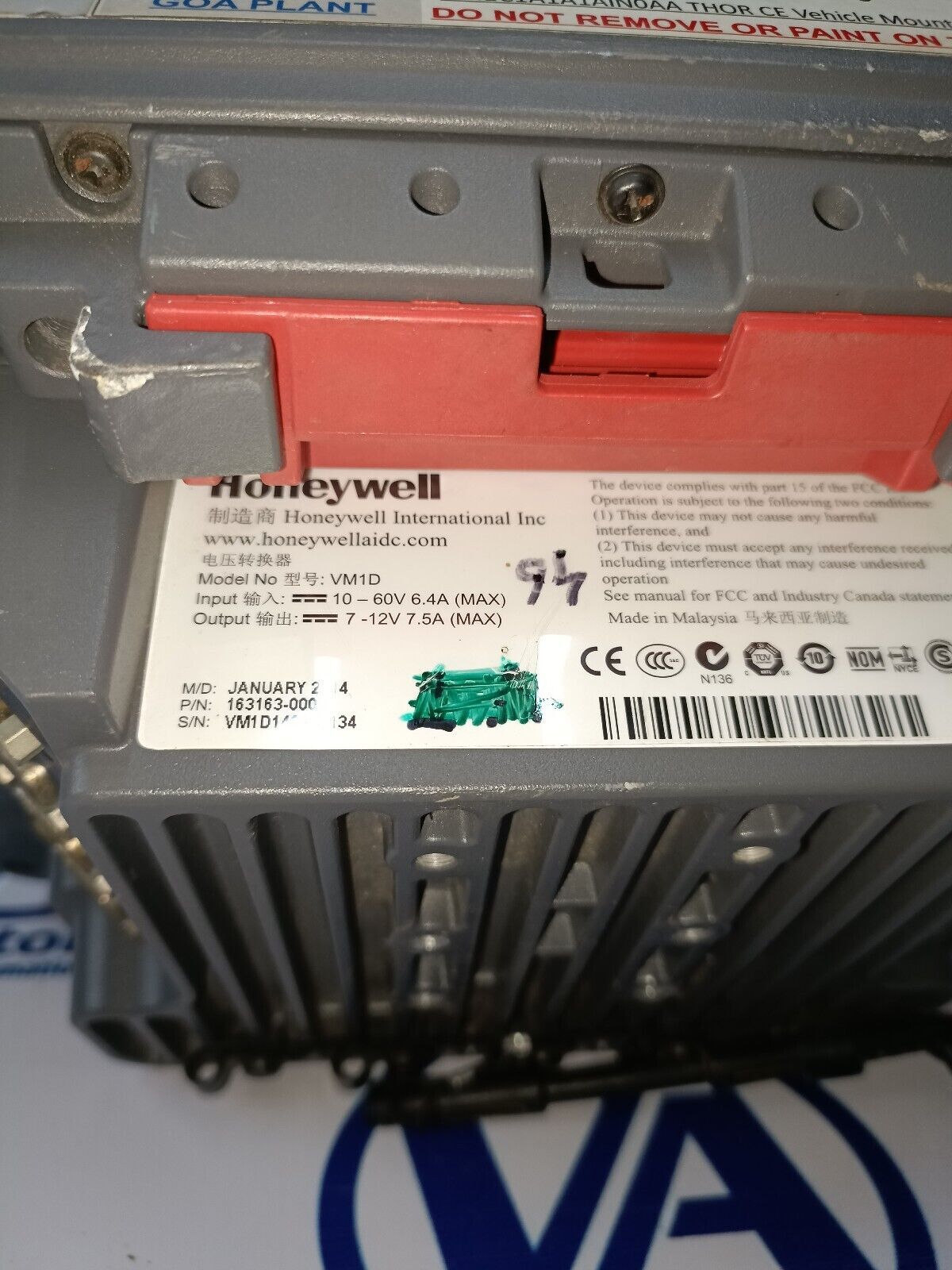 Honeywell Thor vm1 | eBay