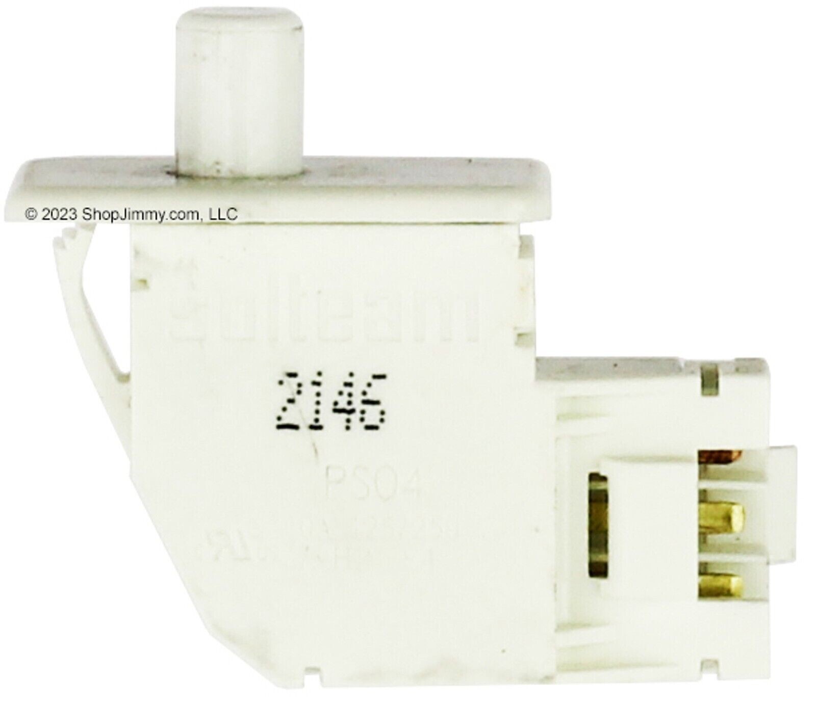 Dryer Door Switch WE04X28977 for GE GTD33GASKOWW GTD84ECPN0DG ...