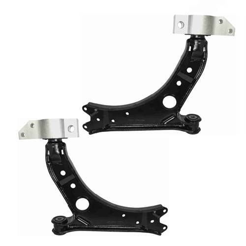 2X For Vw Jetta Golf Vi 03-13 Track Control Arm Wishbone Front Left And ...