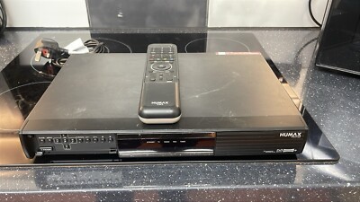 Humax PVR-9150T • Freeview Recorder With 160GB Hard Drive & Twin Tuner ...