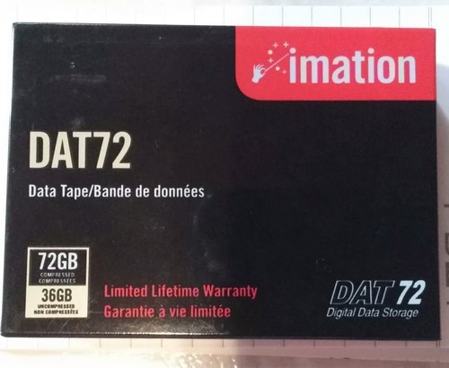 Imation DAT72 Data Tape Cartridges 36/72GB DDS-NEW factory sealed. | eBay
