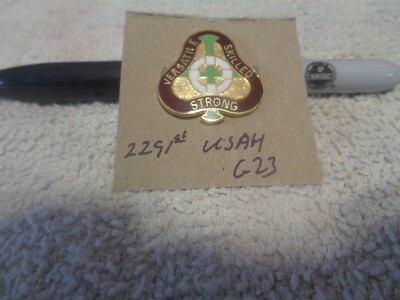 2291st United States Army Hospital G23 Unit Crest, DI, DUI (DRAW#CQ) | eBay