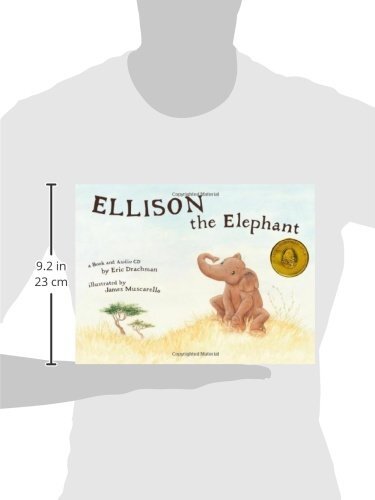 Ellison the Elephant by Eric Drachman (2005, Compact Disc / Hardcover ...