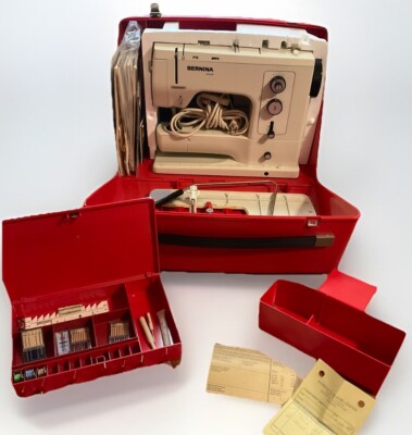 BERNINA 830 RECORD Sewing Machine Quilting Exc Cond 21 Feet Read - See ...