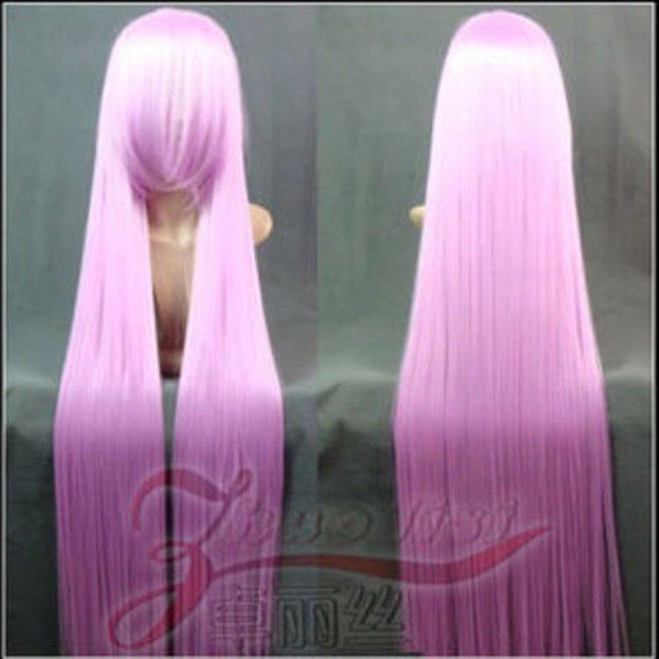 150CM 59" Long Straight Heat Resistant Thick Cosplay Fashion Wig | eBay