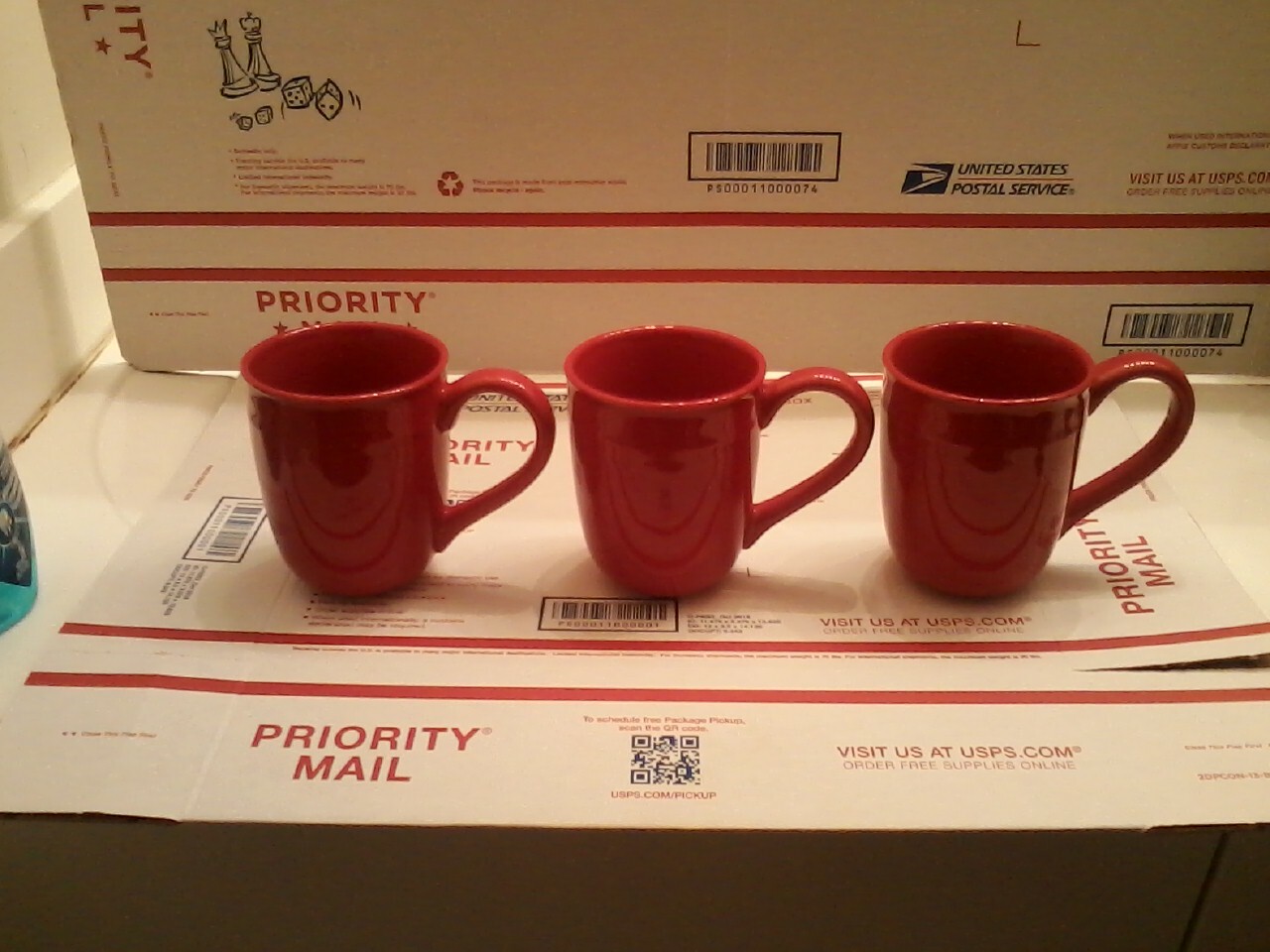 3 - Food Network Red Mugs | eBay